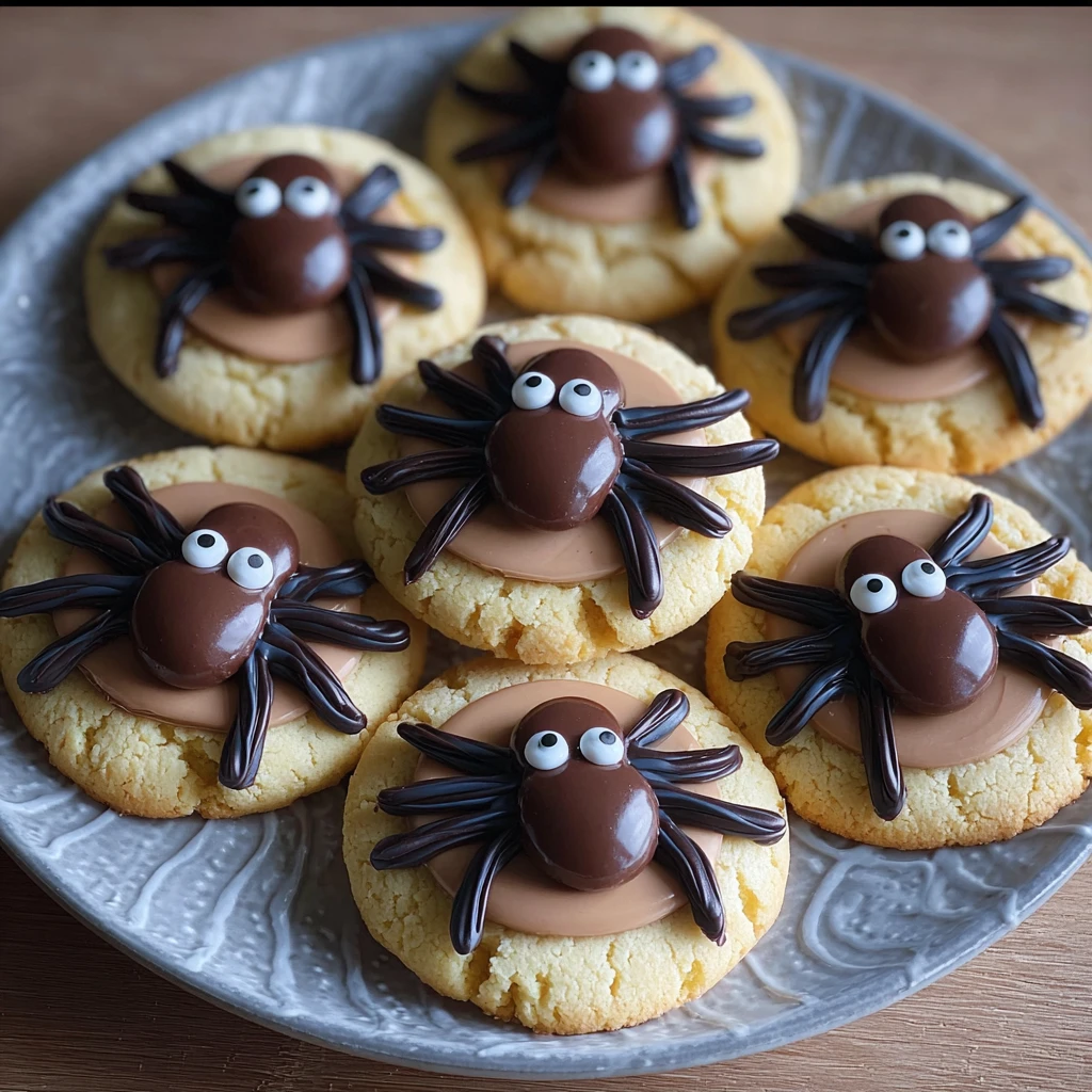 Spider Cookies – Lovable Recipes