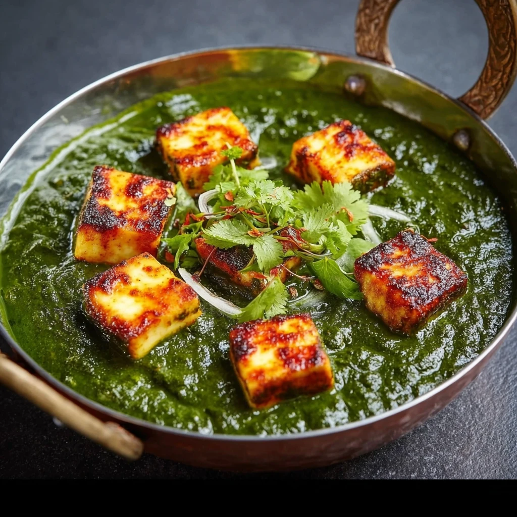 Palak Paneer – Lovable Recipes